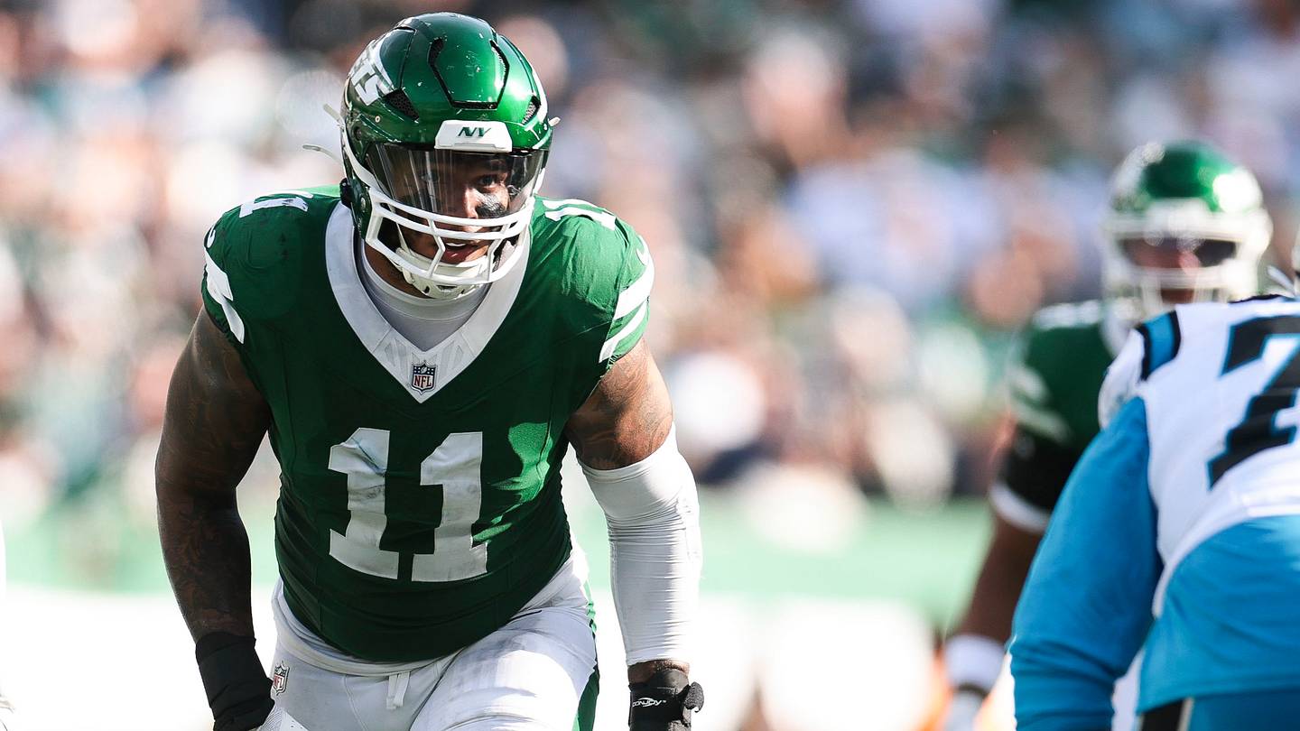 Jermaine Johnson's heartfelt message proves he's everything the Jets need