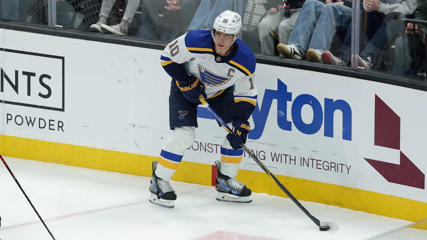 St. Louis Blues captain’s comments regarding trade rumors offer zero ...