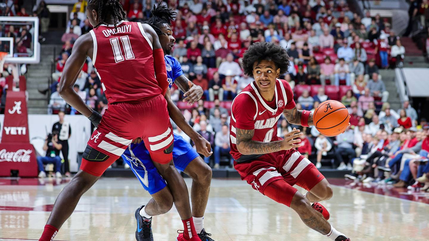 Alabama Basketball is a Contender, but so far other SEC teams are better
