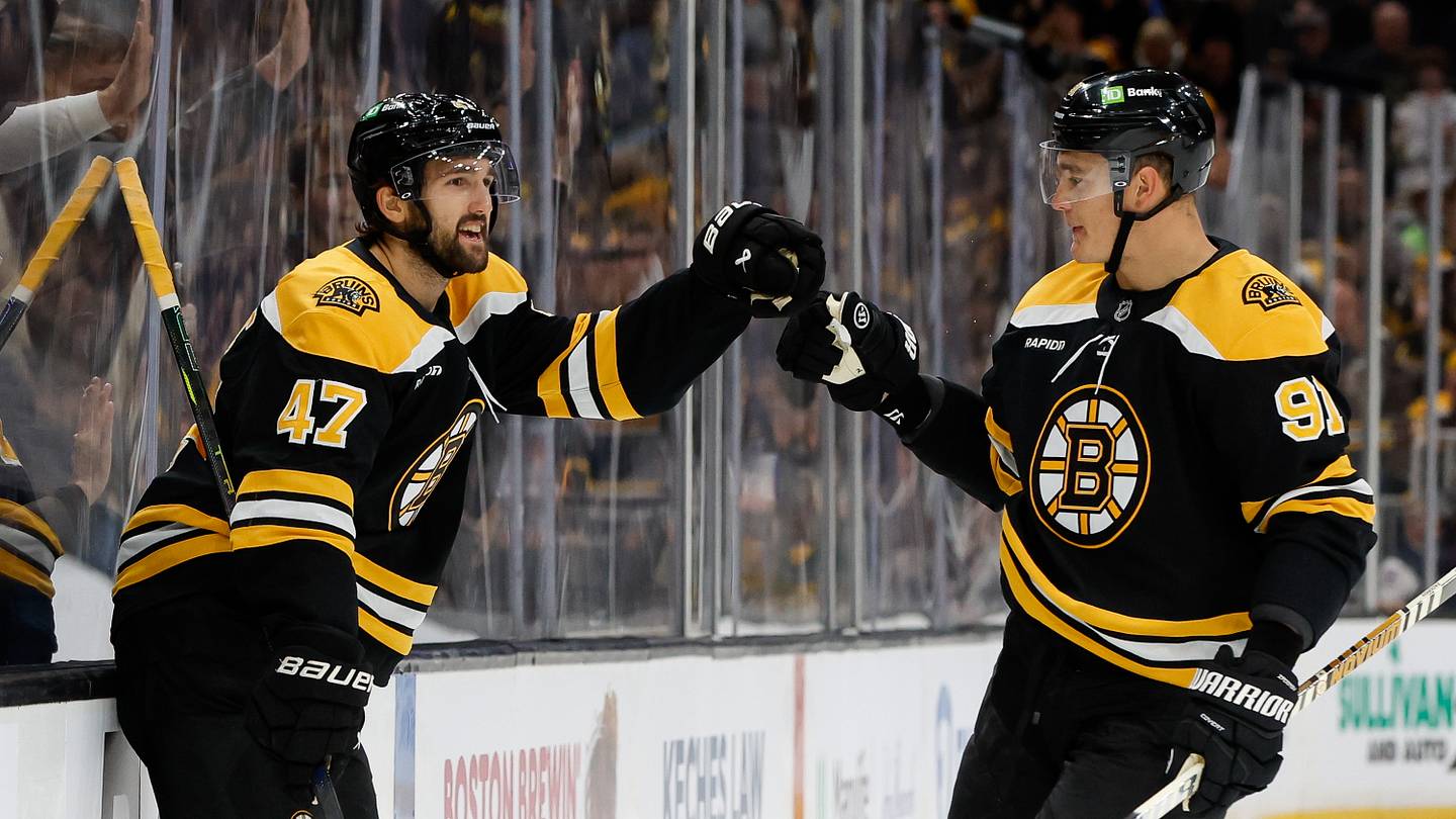 Two Reasons the Bruins Make the Playoffs and One Reason They Don't