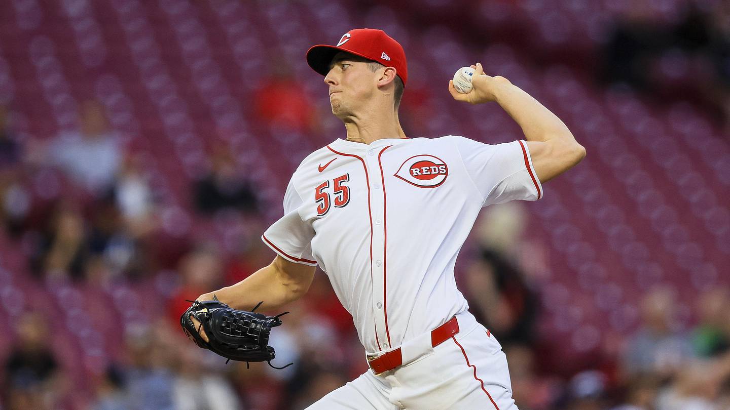 Reds pitcher's injury-plagued season comes to heart-wrenching end with ...