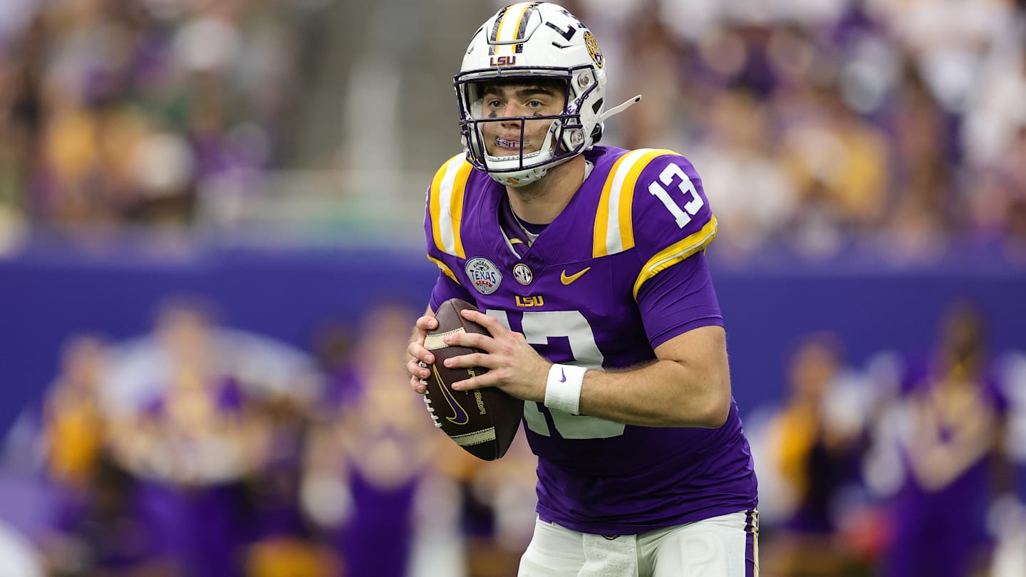 In the search for the next quarterback, 3 recruits stand out for LSU ...