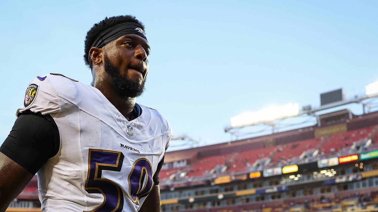 It's not even training camp but Ravens look ready to send one veteran ...