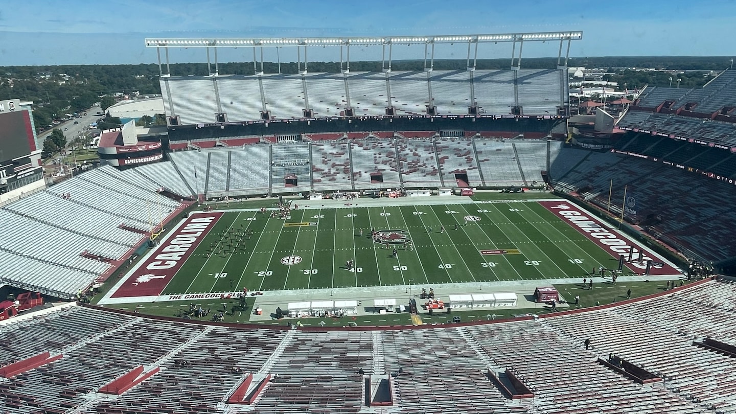 Live Blog from Alabama Football's Game at South Carolina