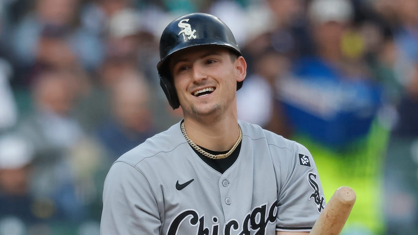Colson Montgomery joins an elite company of White Sox greats as a rookie