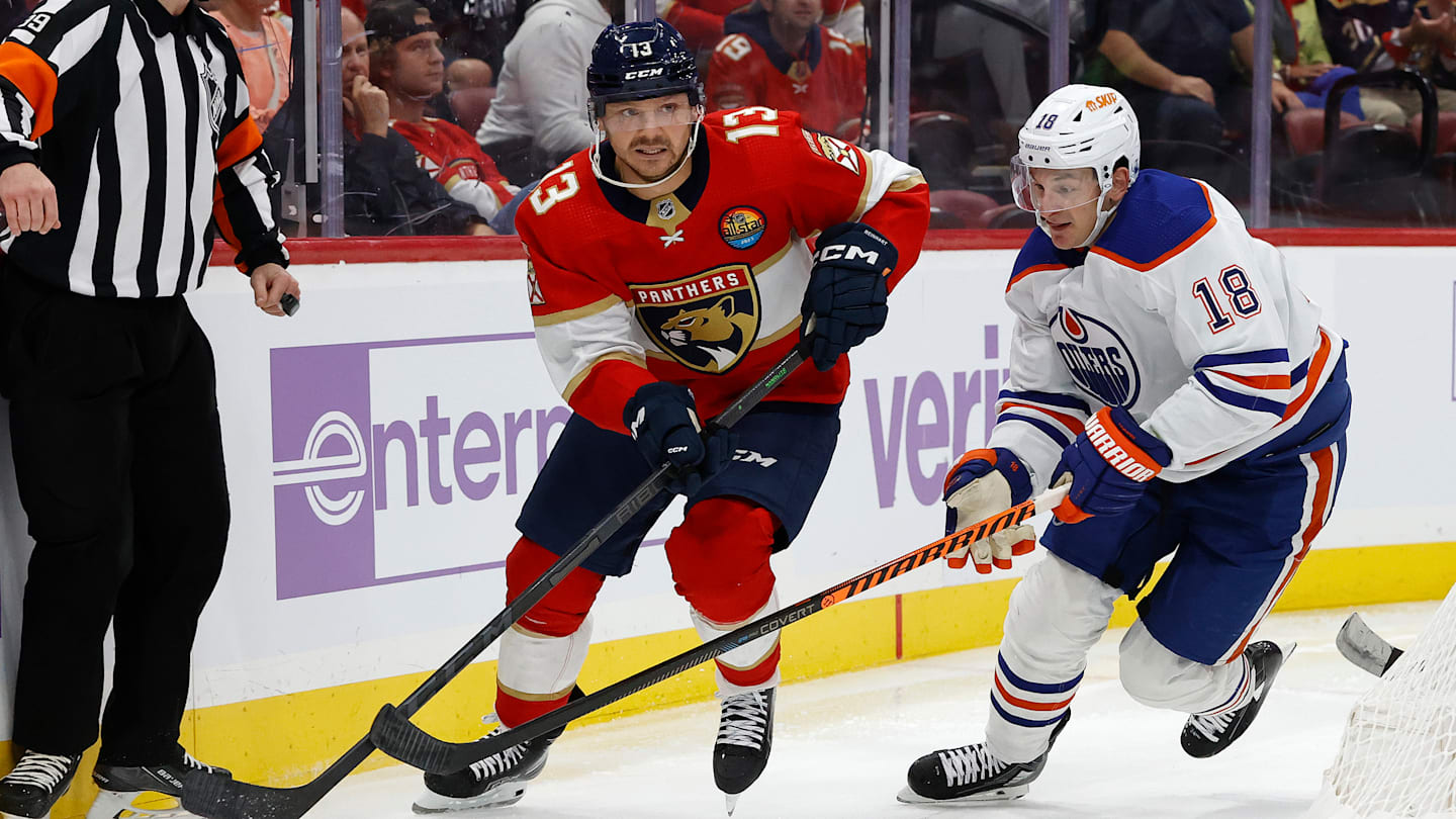 Reaching 50 goals is spectacular for Sam Reinhart and Zach Hyman