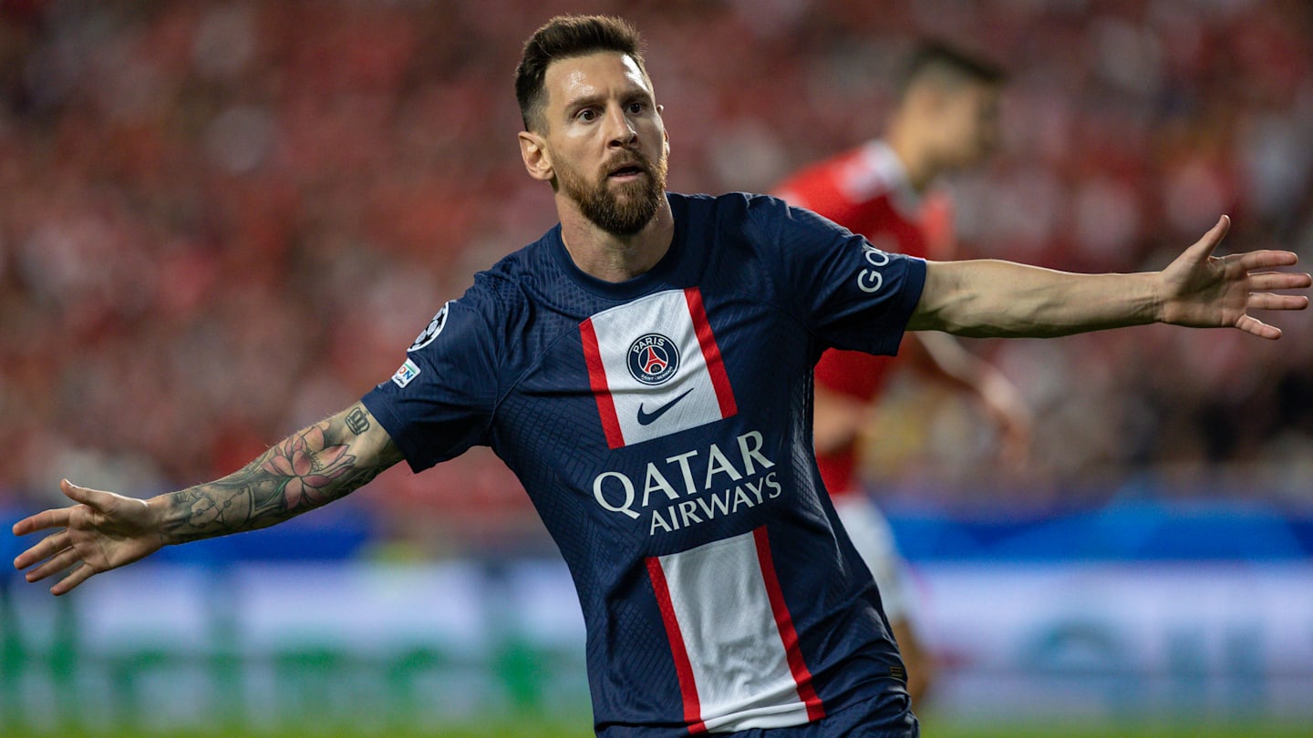 The 3 Greatest Games Lionel Messi Played for PSG