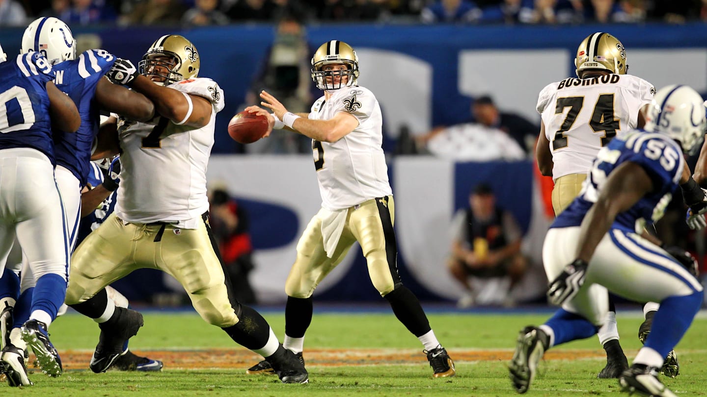 drew brees career interceptions