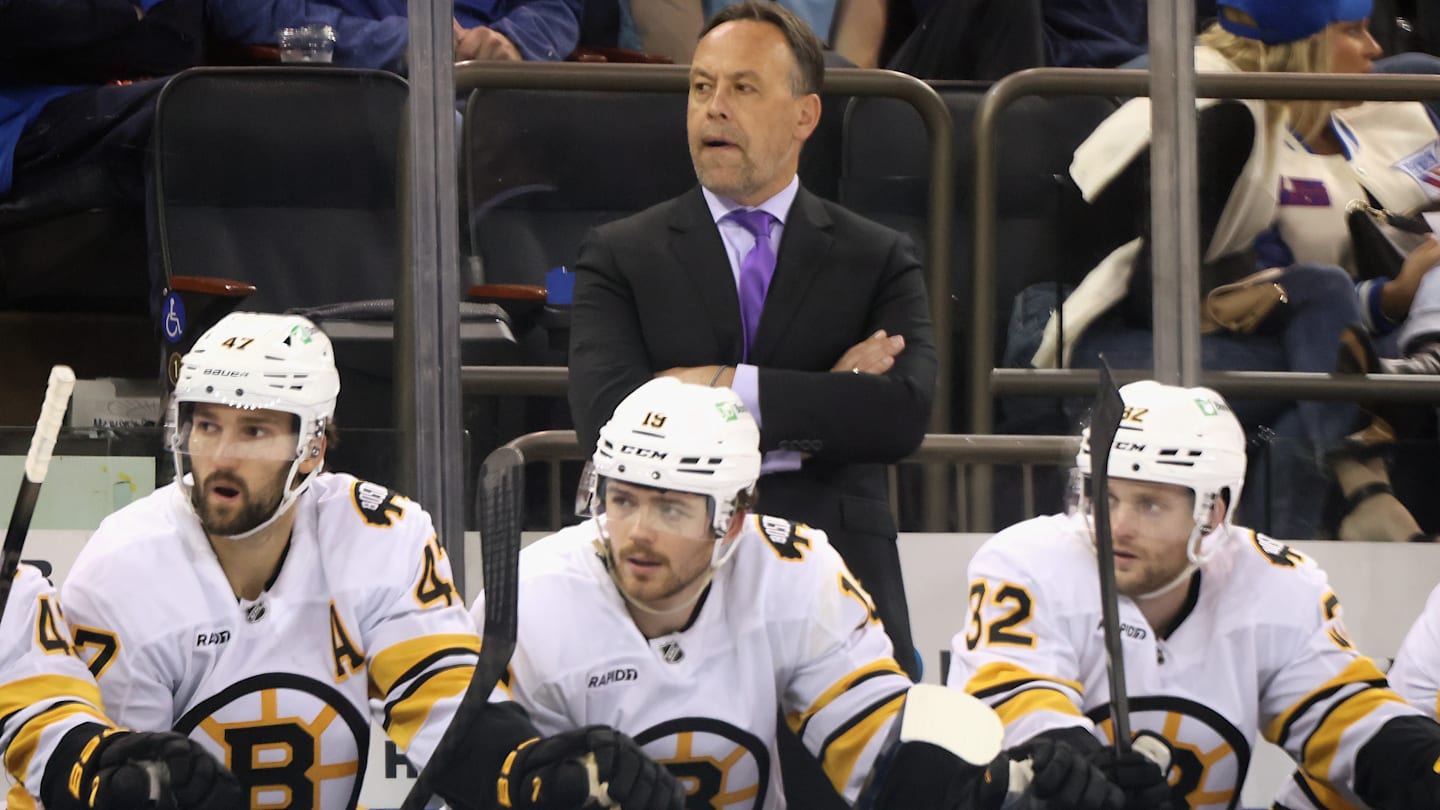 Bruins' new look under Marco Sturm shows vast differences from past regimes