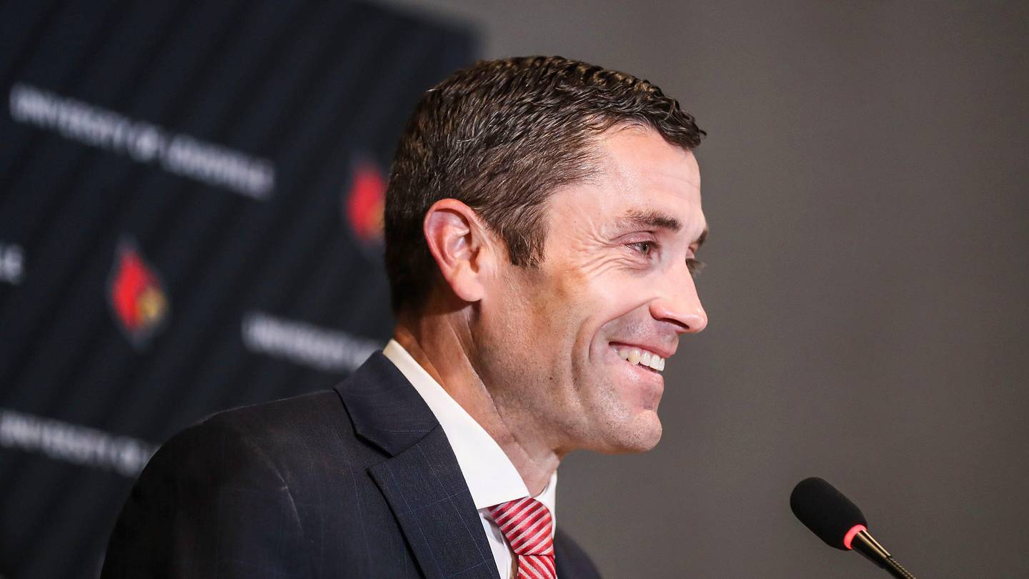 Louisville Approves Contract Extension for Athletic Director Josh Heird