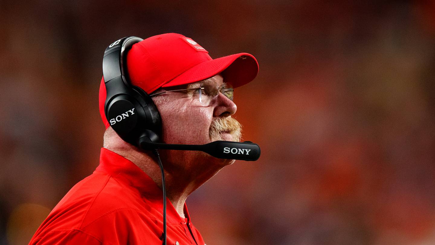 Andy Reid’s loyalty may be dooming this Chiefs era from the inside