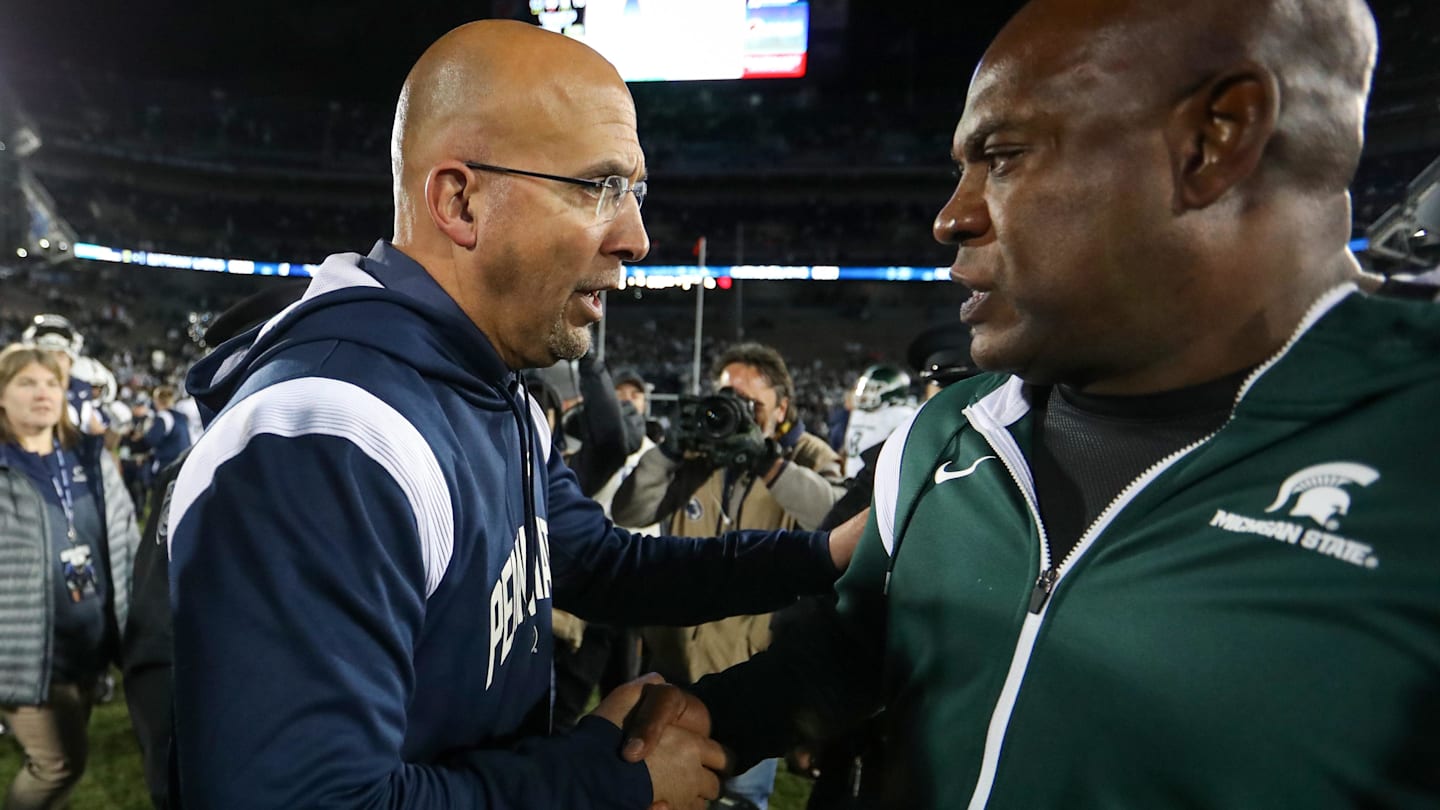 James Franklin to Michigan State: Why It Makes Sense - News Usa Today