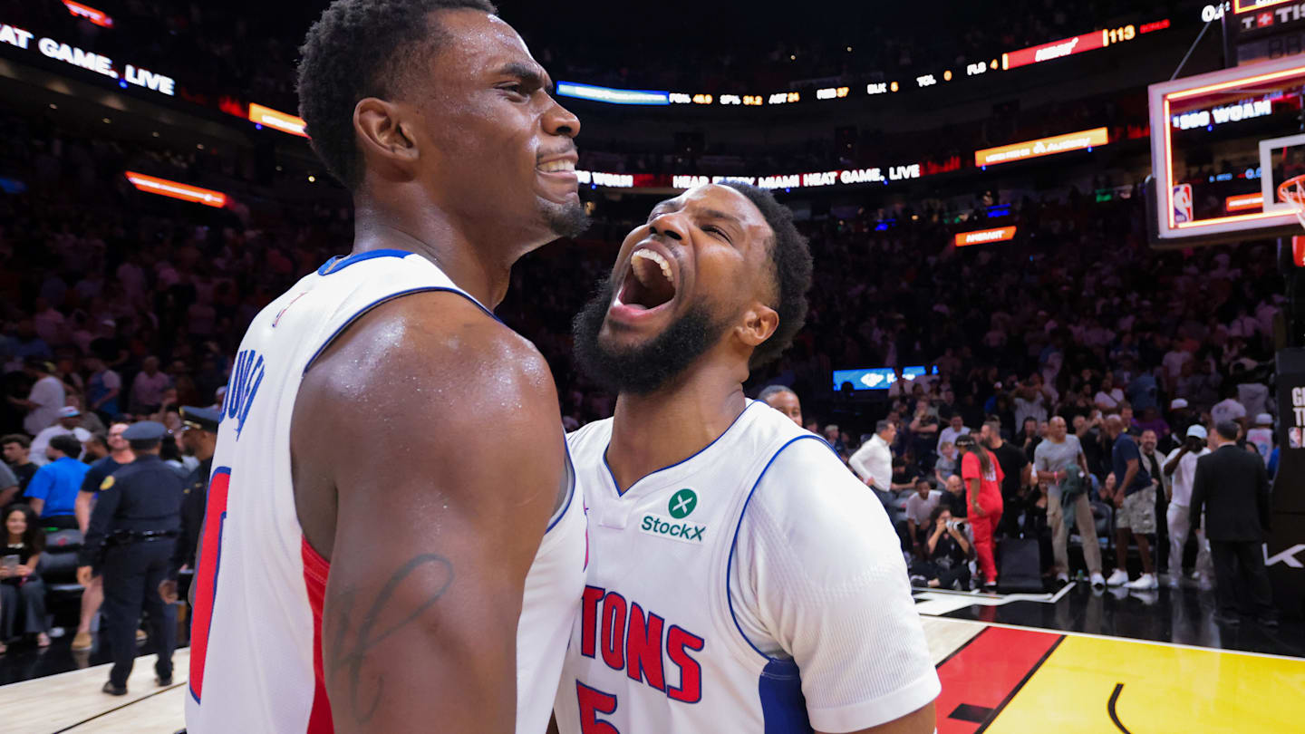8-Year NBA Vet Makes Pistons History in Battle vs. Timberwolves