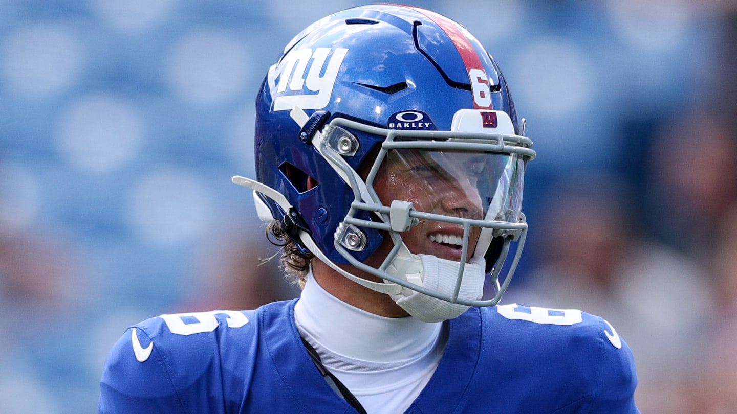 Timeline for Jaxson Dart’s first Giants start just snapped into focus