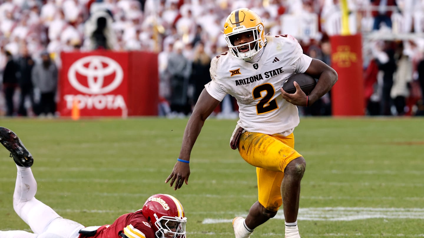 Arizona State knocking on the door of latest AP Top 25 poll