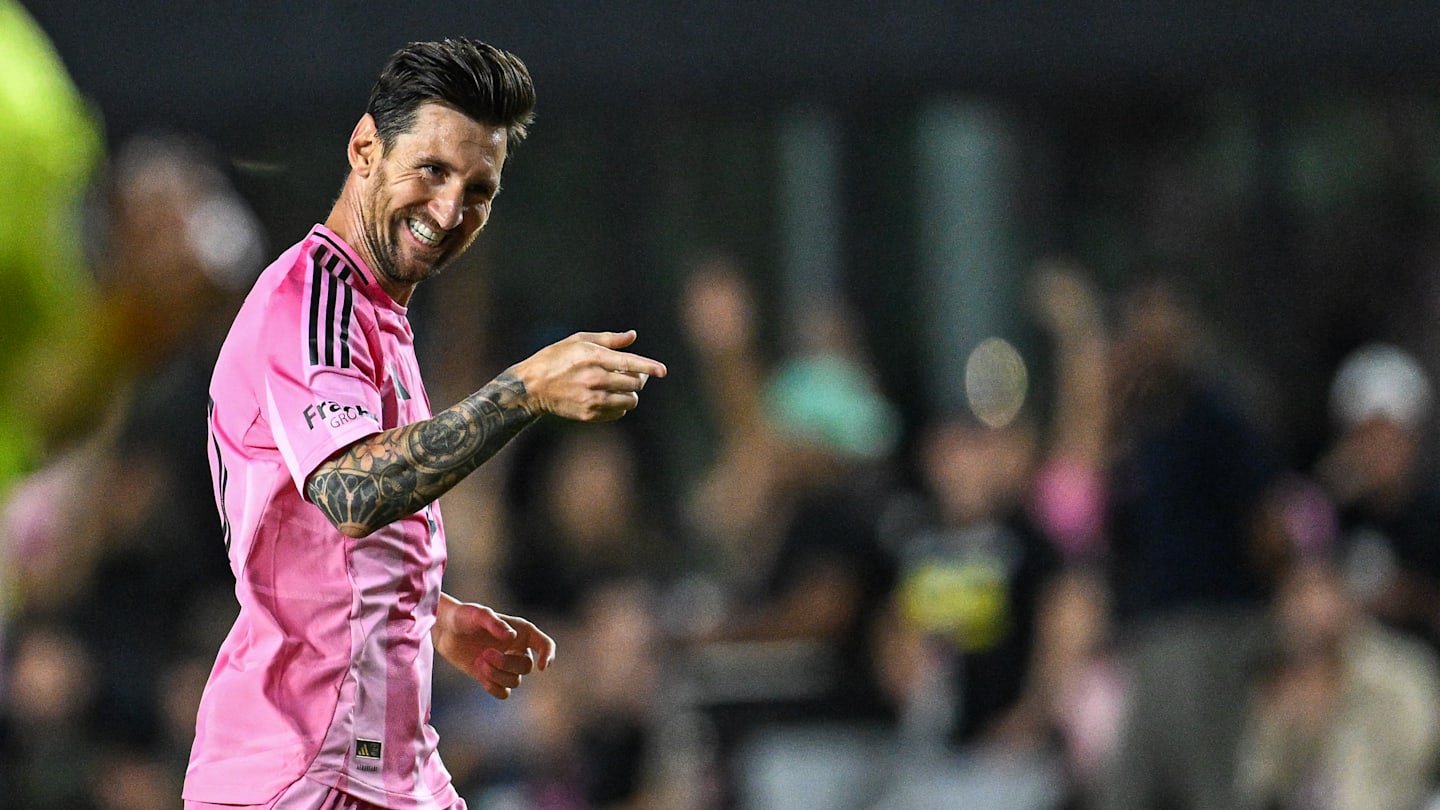 Messi breaks MLS record and lights up Miami days before Club World Cup