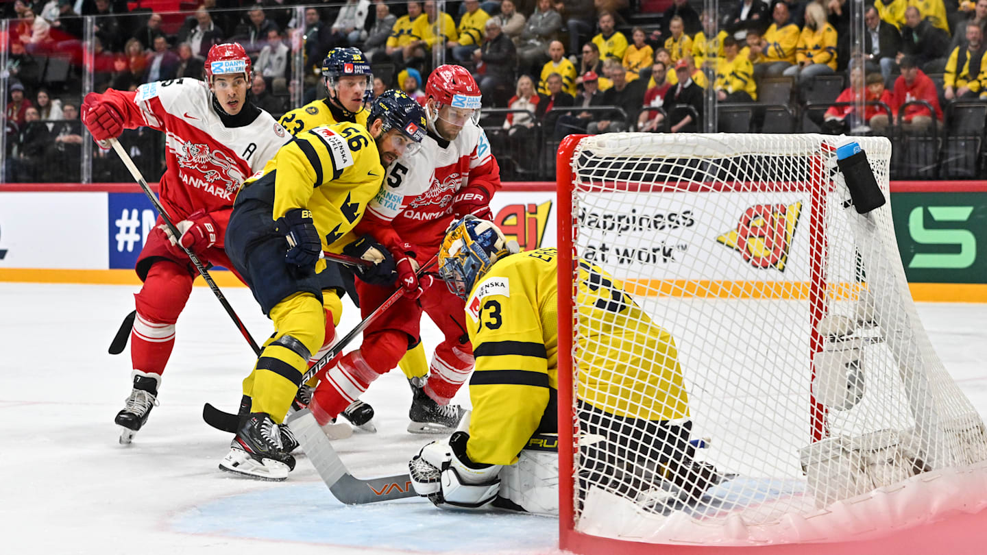 Sam Ersson's stellar World Championship helped Sweden capture bronze