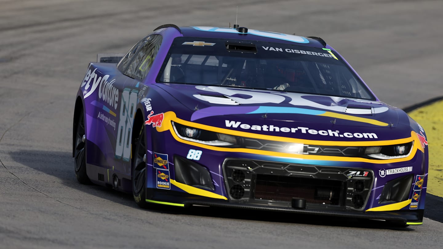 Iconic NASCAR number changes drivers after long-awaited return