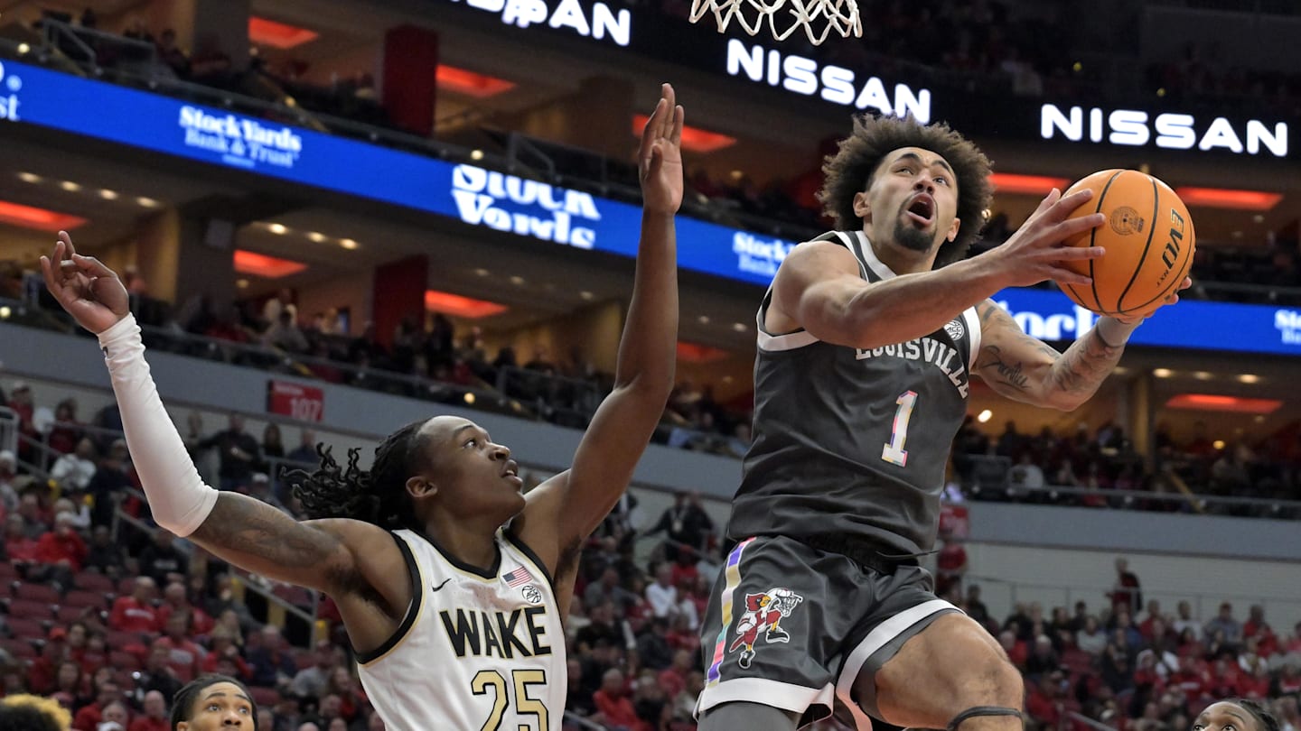 Highlights, Photos and Notes: Louisville 72, Wake Forest 59