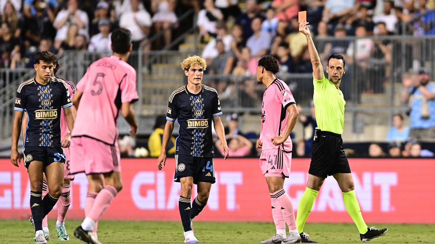 Philadelphia Union 1-2 Inter Miami: Player ratings as Leo Afonso ...