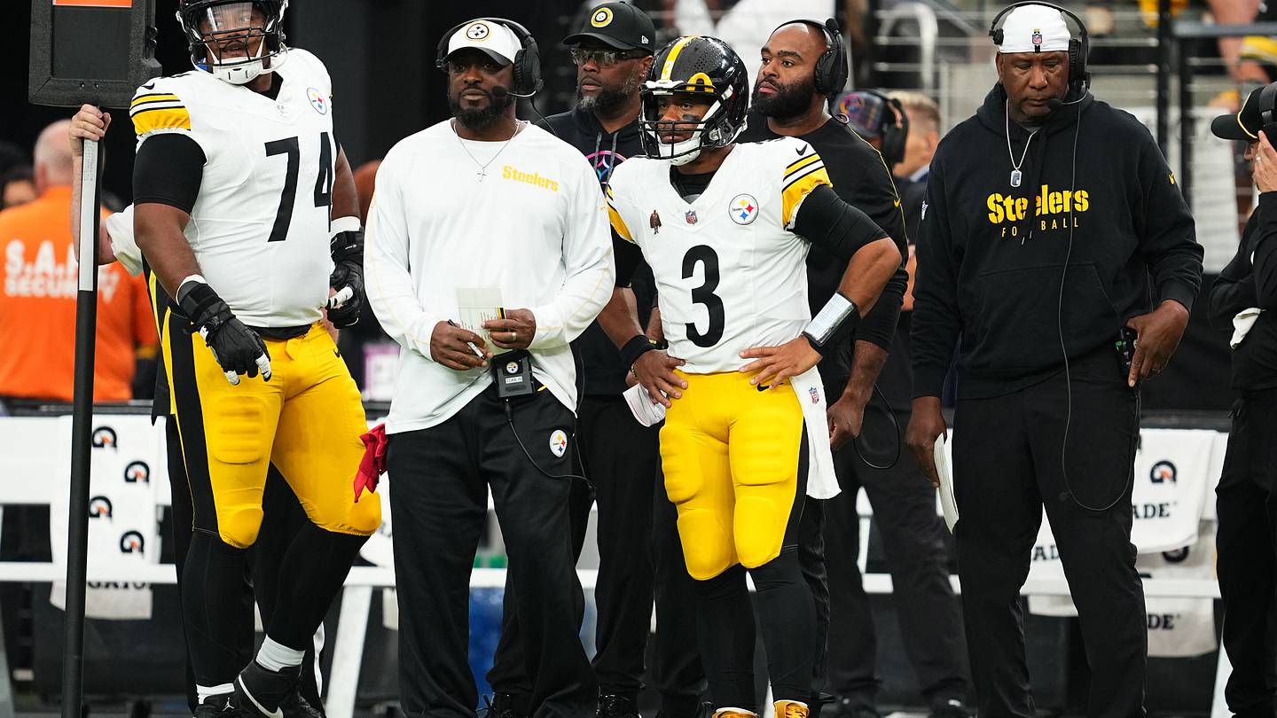 Mike Tomlin's logic for starting Russell Wilson is why Steelers are ...