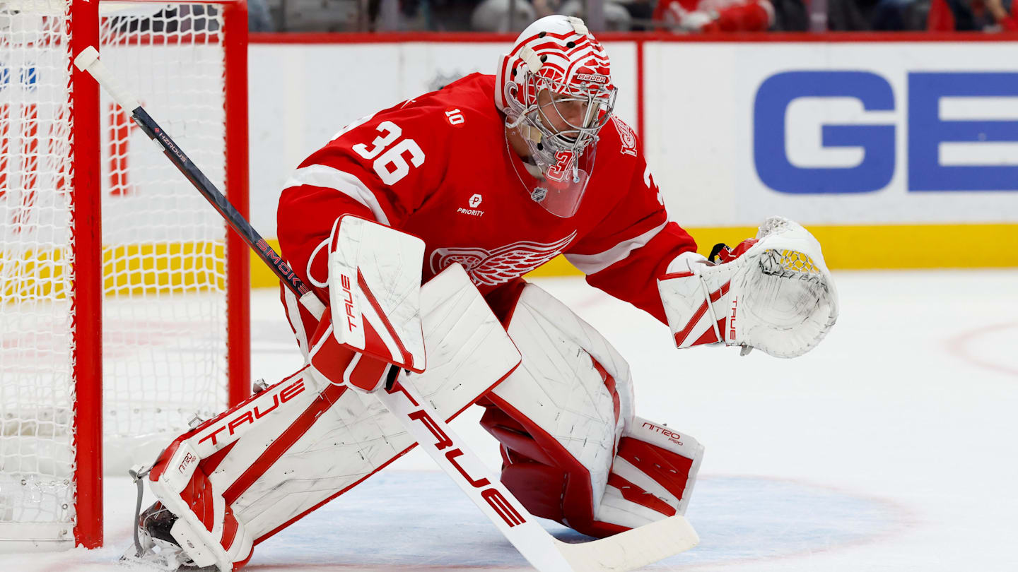 Detroit Red Wings' road trip gives John Gibson perfect opportunity to ...