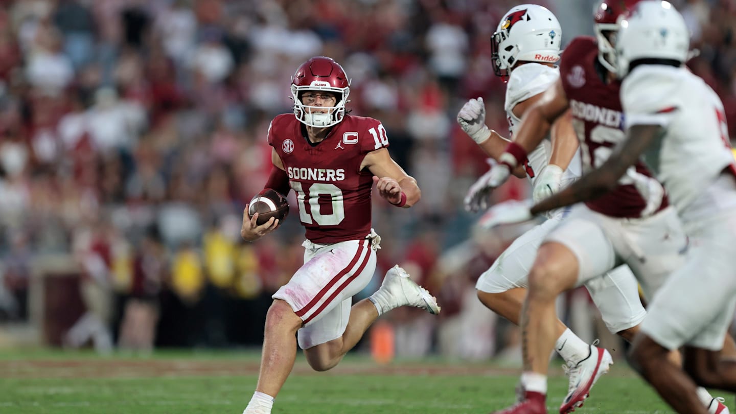 College football Week 2 watch guide for Oklahoma Sooners fans
