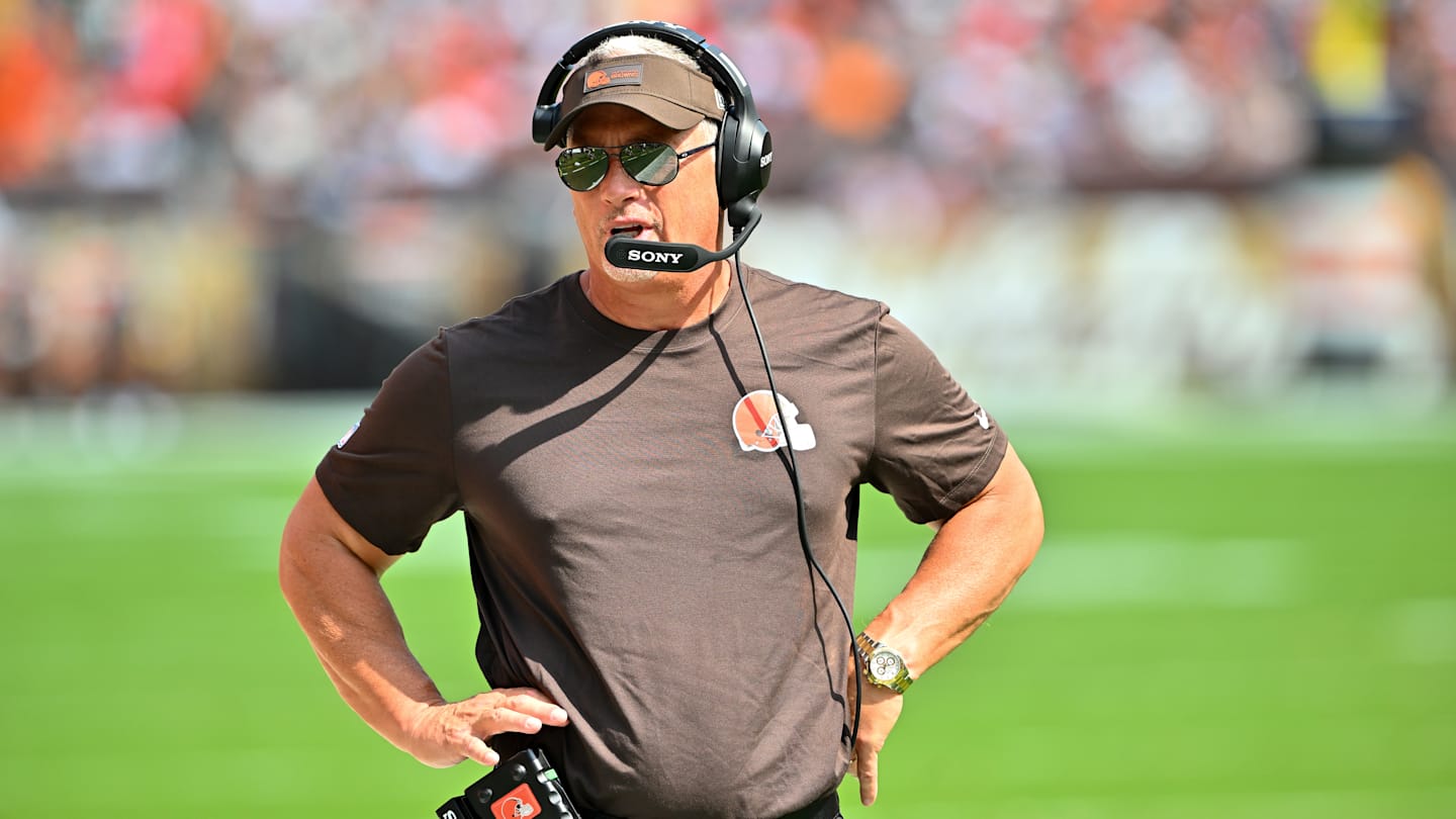 Browns Got Perfect Bulletin Board Material from Lions OC Ahead of Week 4