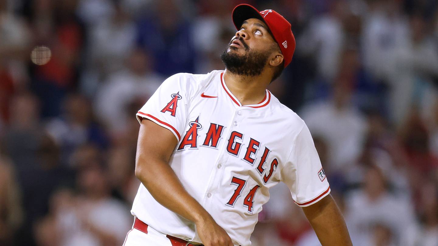 The Angels have quite possibly run their veteran closer into the ground