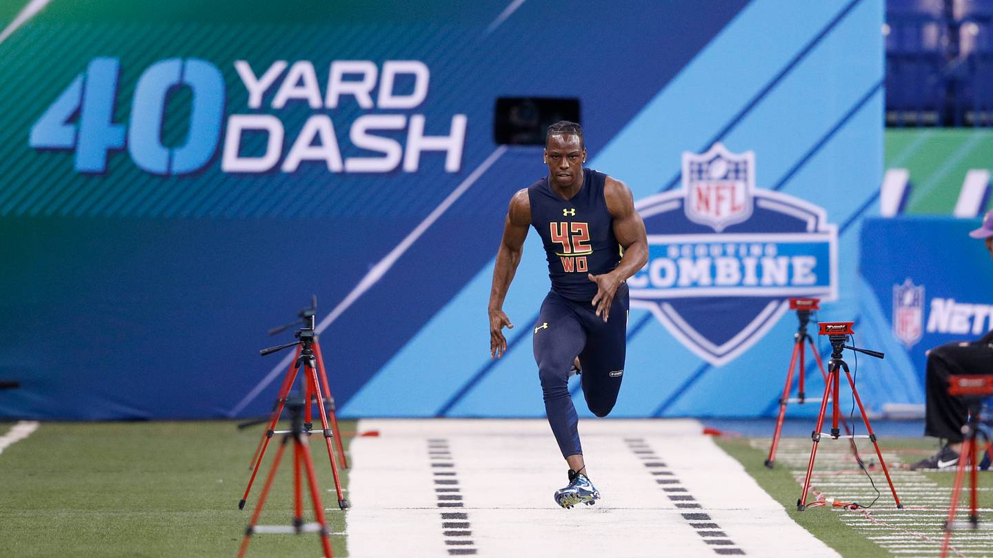 Fastest 40 times in NFL Combine history [Updated 2024]