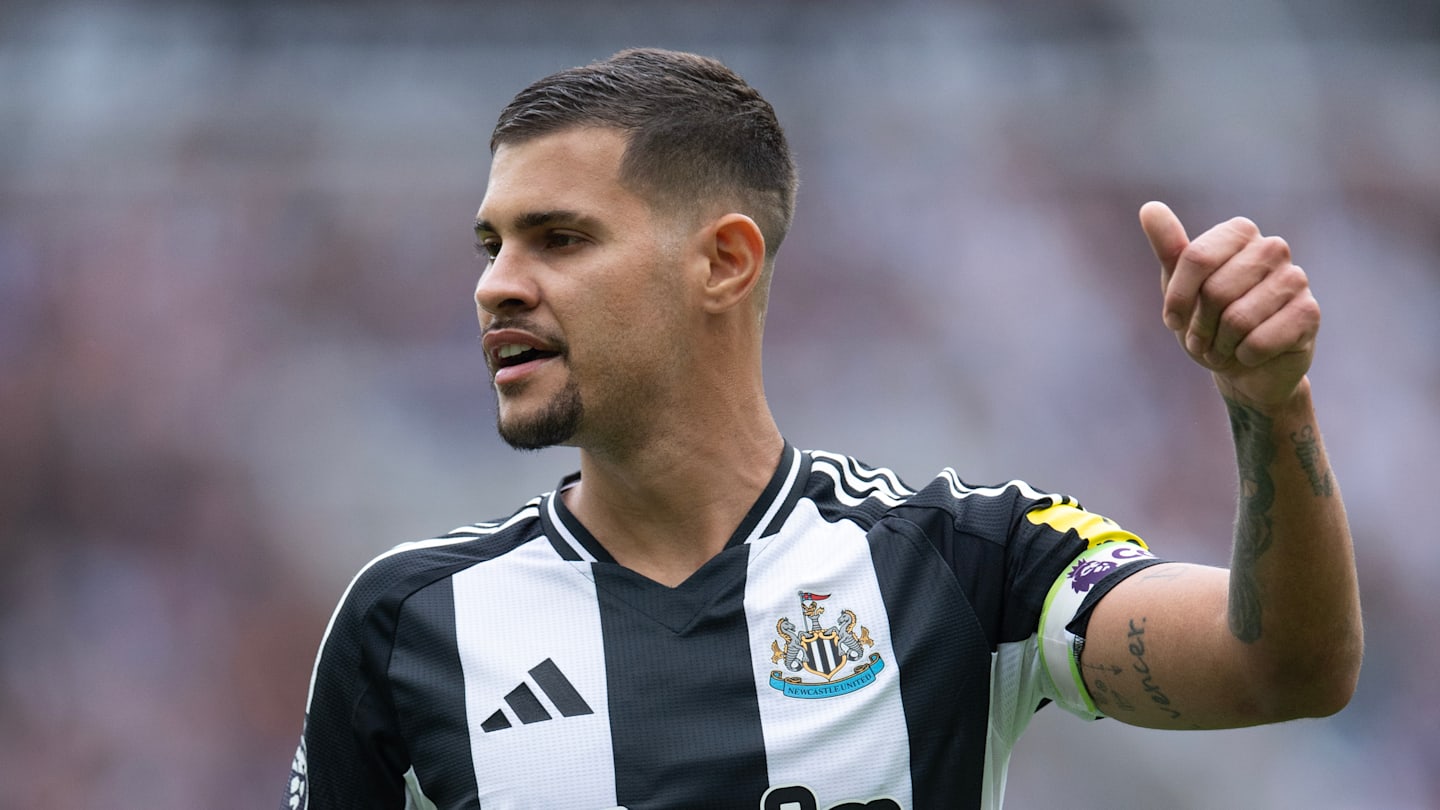 Bruno Guimaraes reveals his dream after becoming Newcastle captain