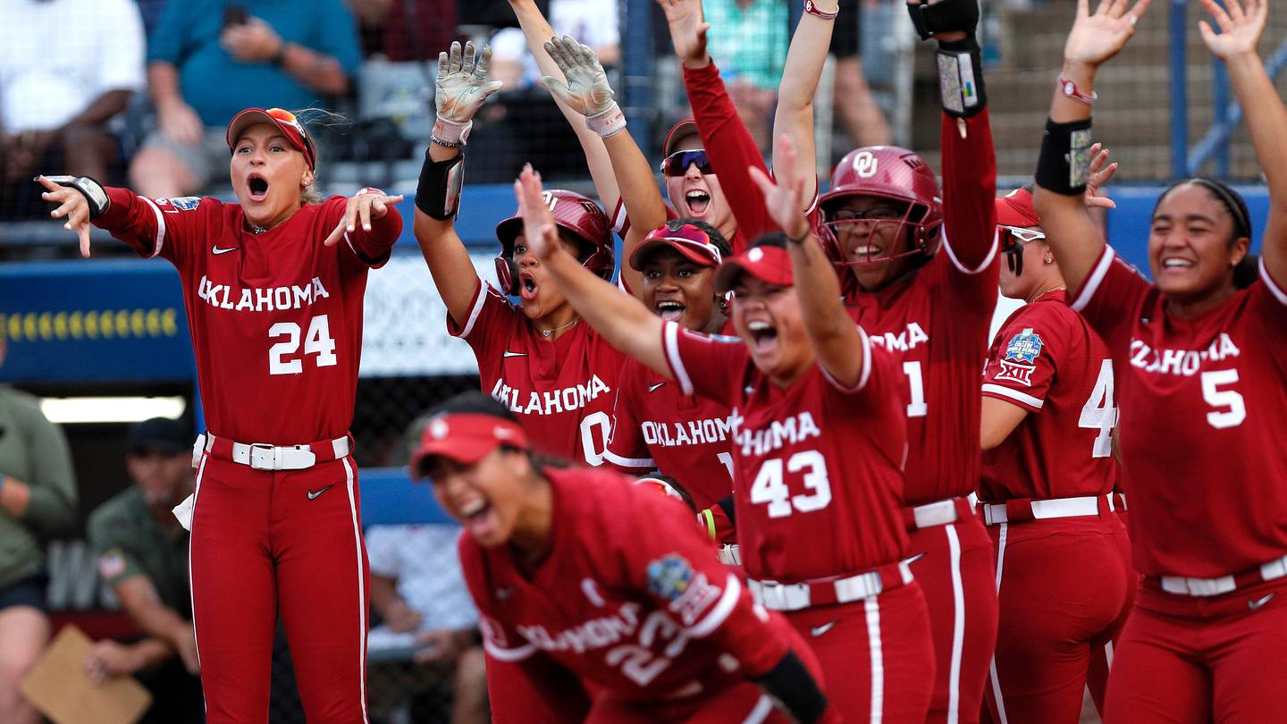 OU Softball: Oklahoma Makes History, Captures Fourth Consecutive ...