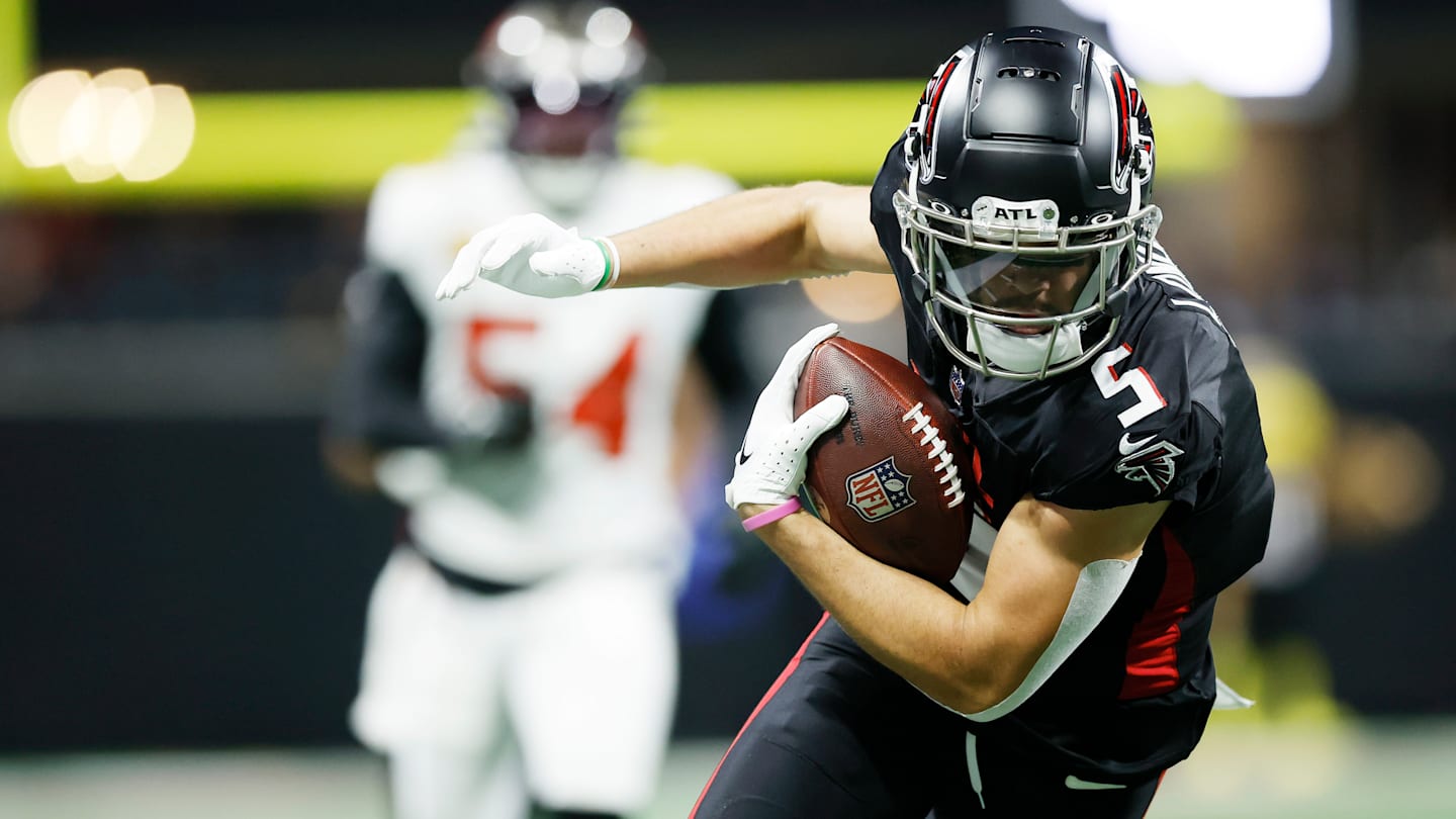 How Atlanta Falcons WR Drake London is poised to breakout with a route ...