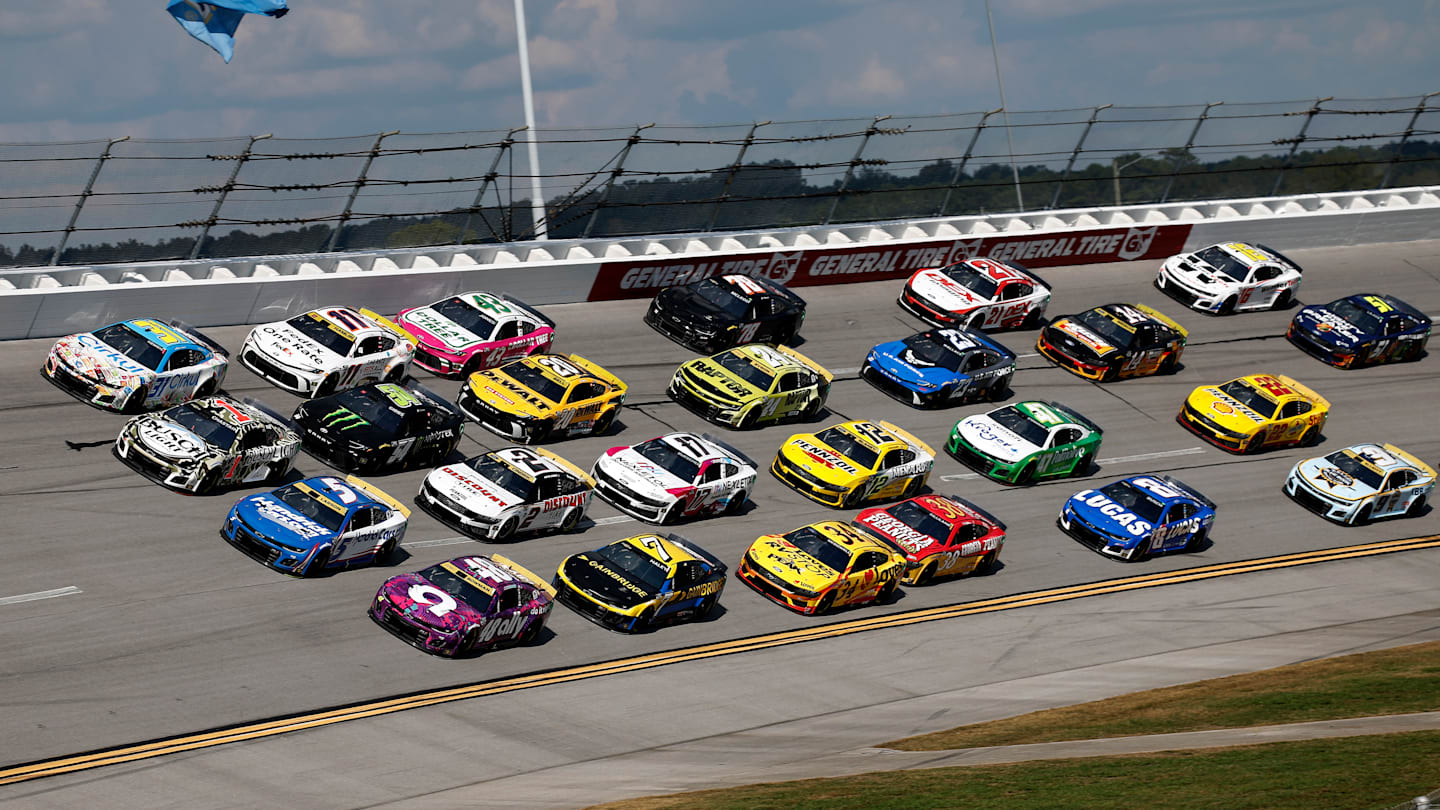 NASCAR Cup Series playoff qualifying: Full starting lineup at Talladega