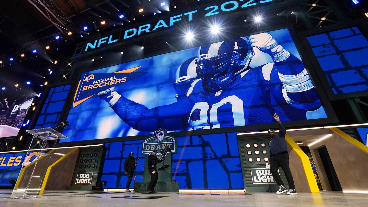 Trading up for a quarterback is not a certainty for Rams in the 2026 ...