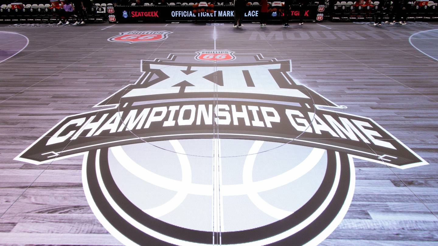College Basketball Fans React to Big 12 Tournament Glass Court Change