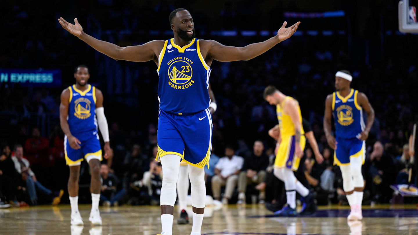 Former Lakers Champ Sends Clear Message on Draymond Green’s Career
