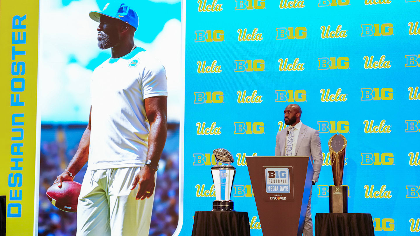 Going into week 0, where is UCLA football ranked nationally