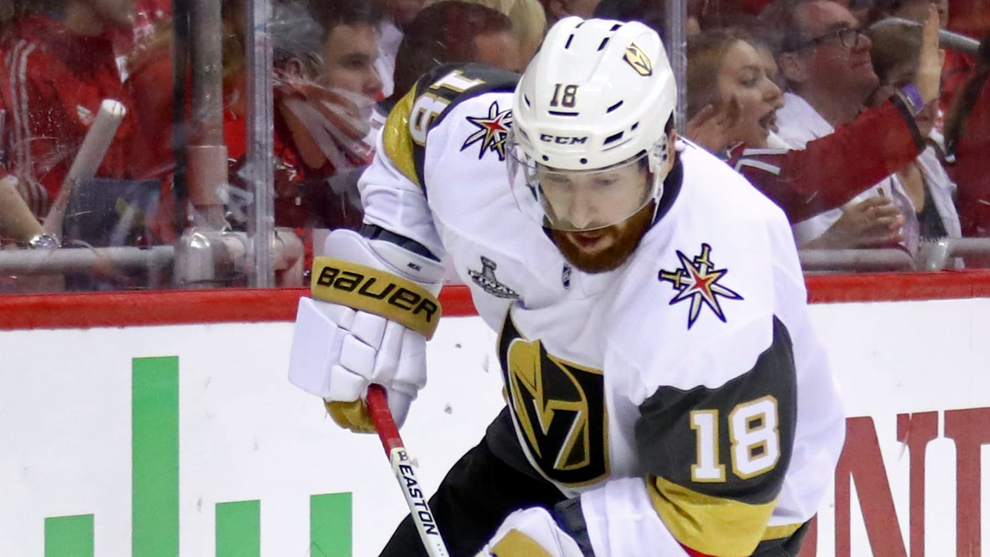 Remembering a Former Golden Knight: James Neal