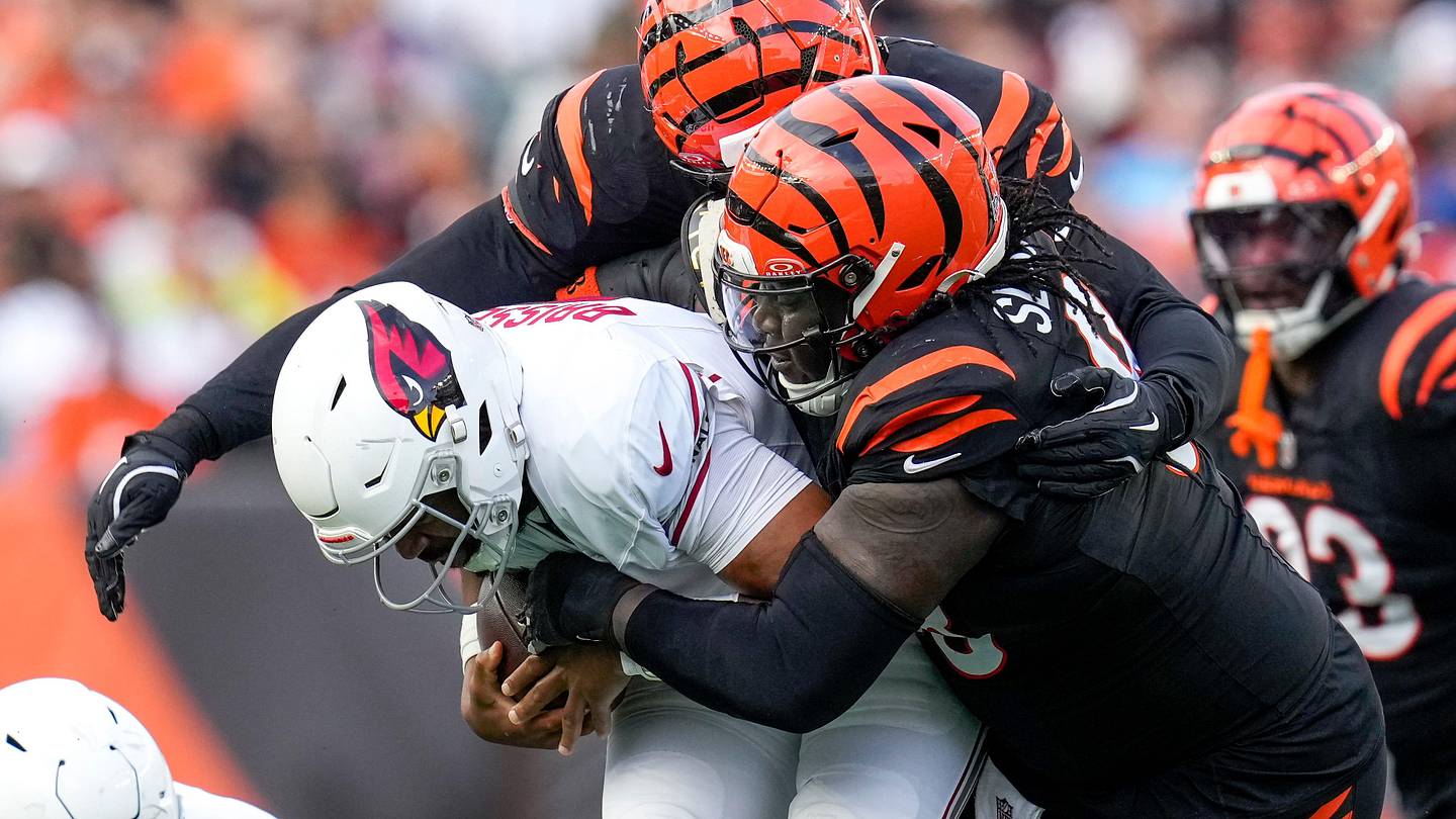 Bengals Defense Growing In Key Statistical Areas To Close 2025 Season