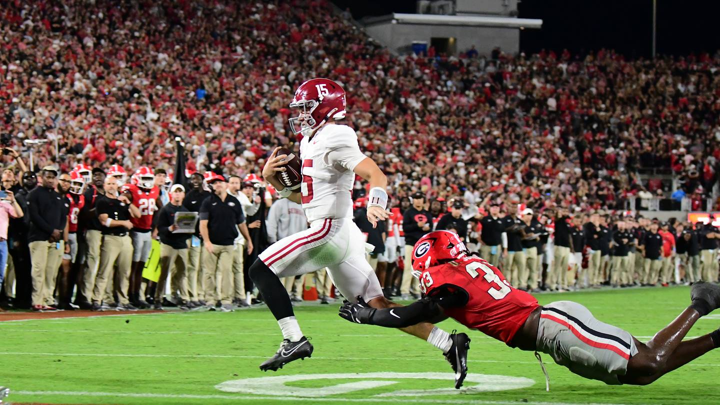 Alabama vs. Georgia: final odds and predictions for the 2025 SEC ...