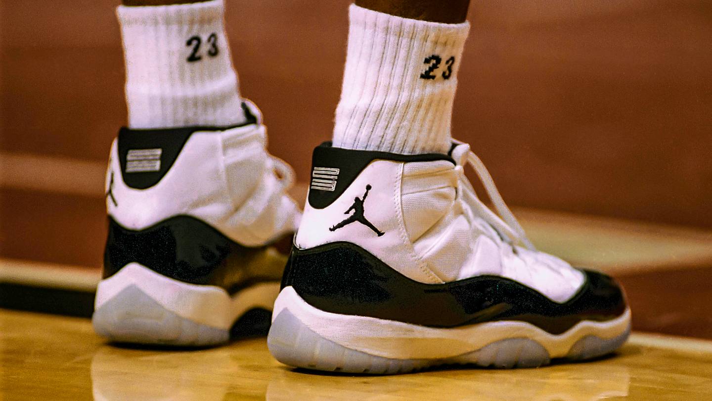 Michael Jordan Slams NBA Players' Signature Shoe Logos