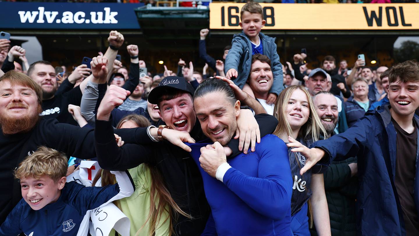 Everton fans already broke rule number 1 with Jack Grealish (it’s too ...