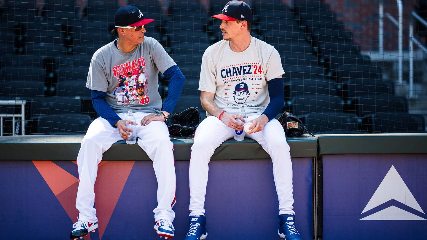 Braves past and present send their fond farewells to Jesse Chavez