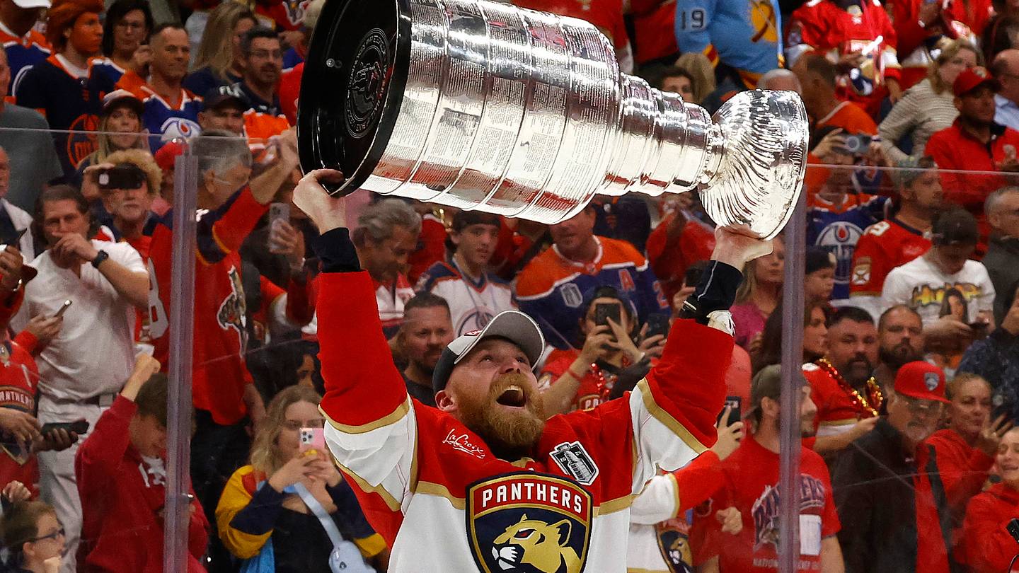 Three Florida Panthers Players with St. Louis Ties Win Stanley Cup