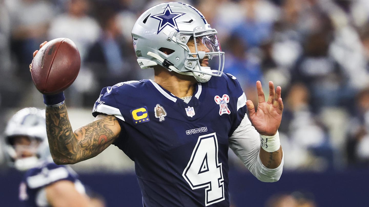 Dallas Cowboys reveal whether Dak Prescott will play on Christmas Day