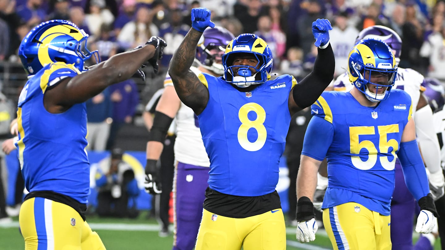 Rams pass rush trio bets more than bragging rights on the line for 2025