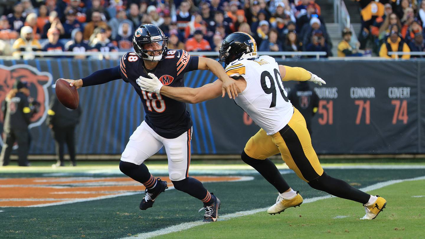 Caleb Williams' biggest flaws popping up at worst possible time for ...
