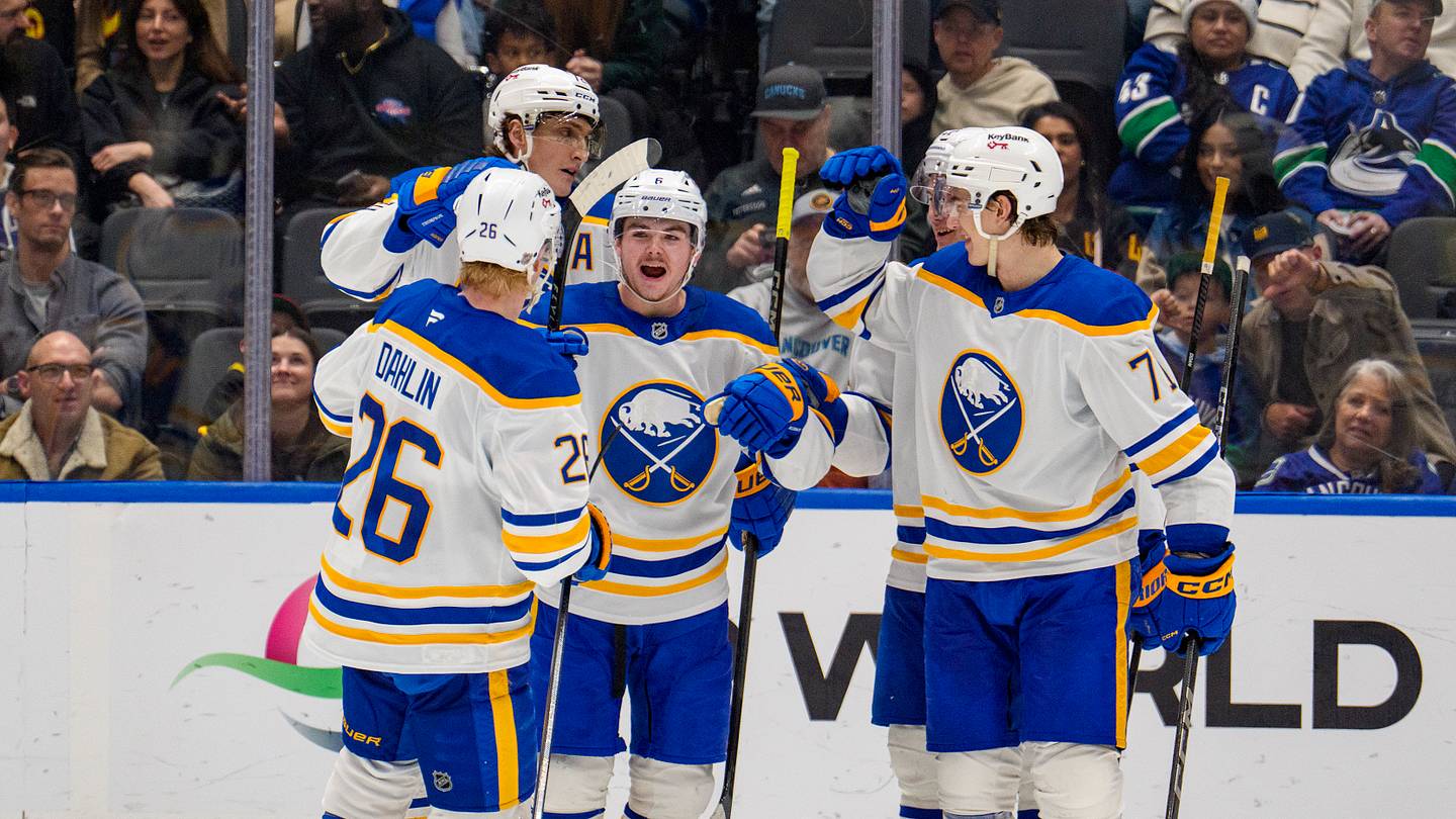 This Buffalo Sabres player already looks like a future playoff hero