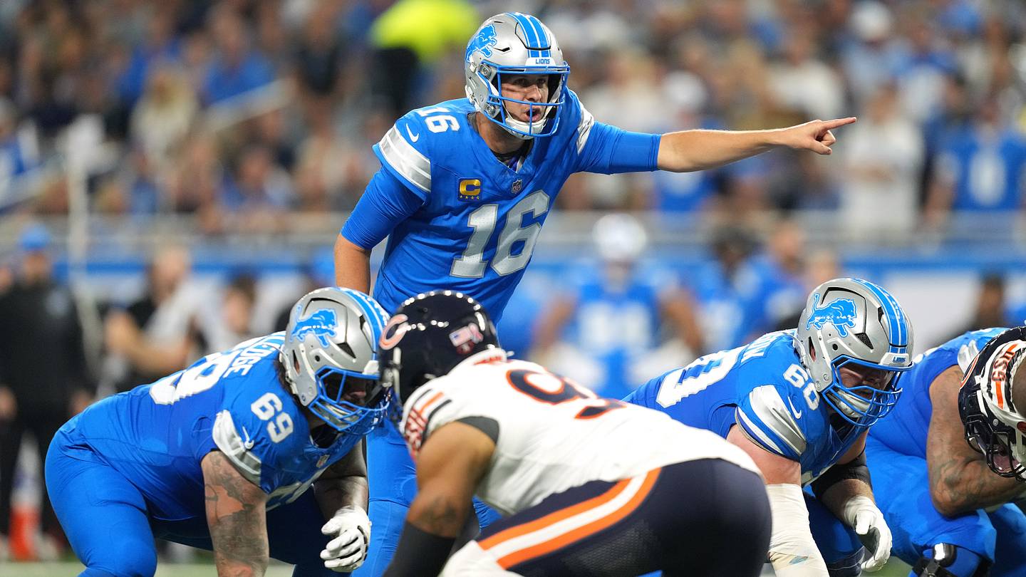 Jared Goff confident in Lions' ability to handle Baltimore environment ...